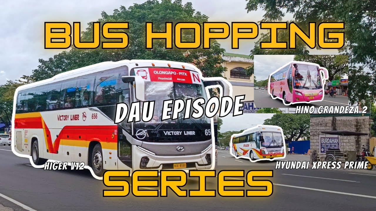 BUS HOPPING SERIES (DAU EPISODE) - YouTube
