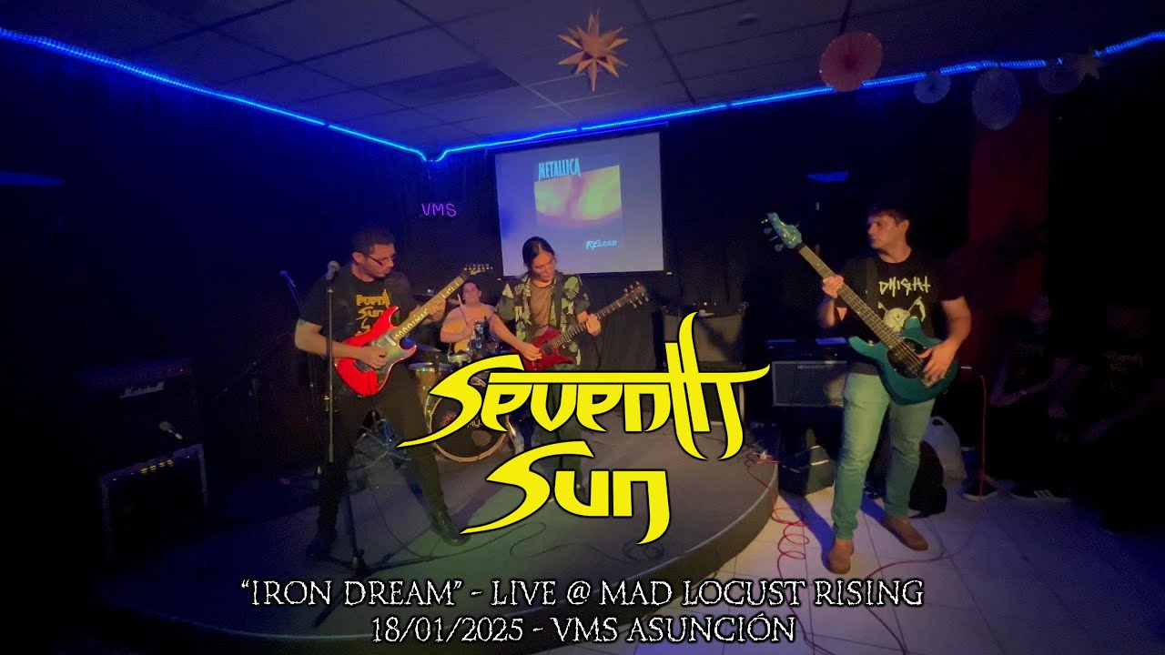 SEVENTH SUN - "Iron Dream" - Live @ Mad Locust Rising - YouTube