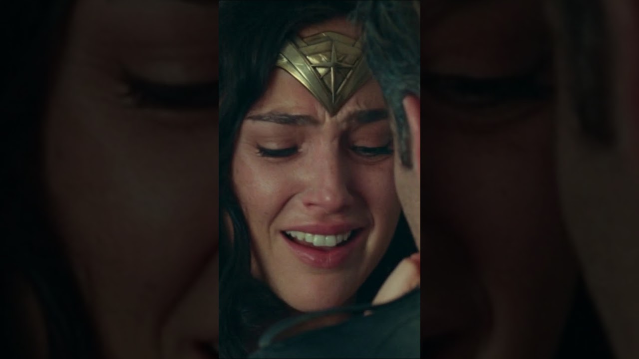 Wonder Woman 1984 2020 Cry Scene | WW84 | FULL Screen Status Scene ...