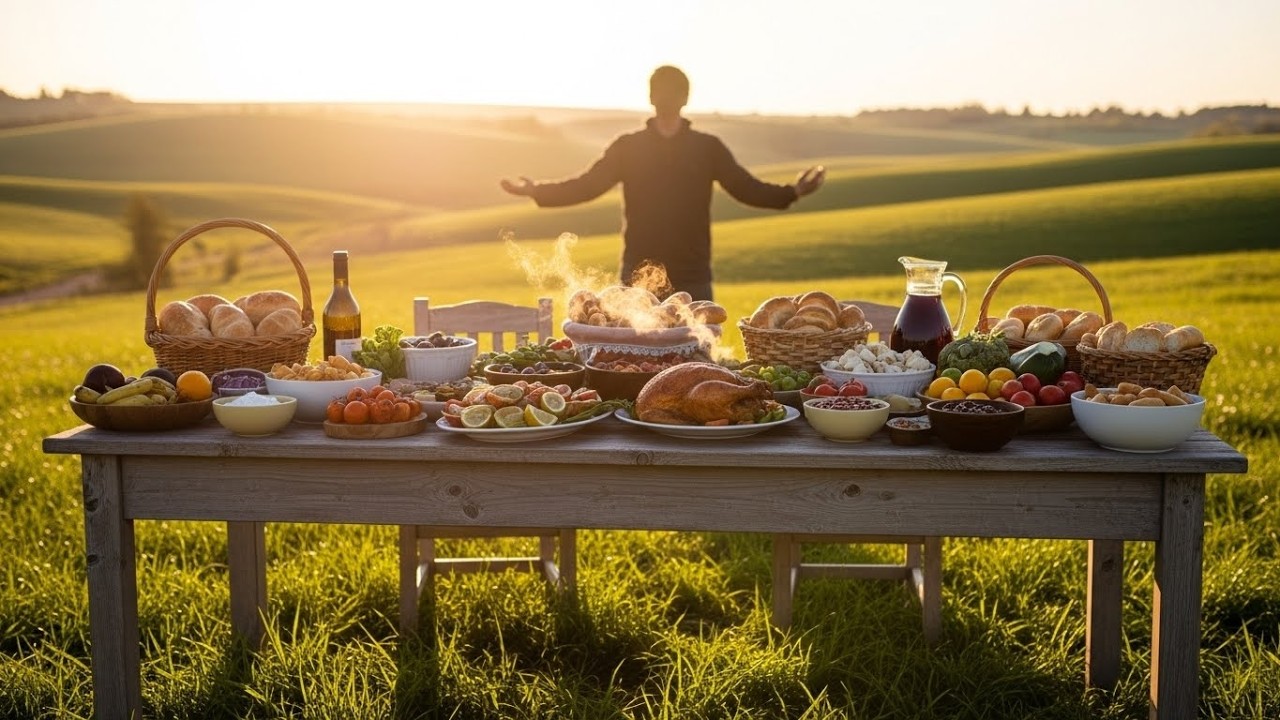 God Is Preparing a Table for You | Psalm 23:5a Explained — Favor ...