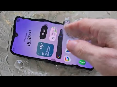 Samsung A07 waterproof test | Test waterproof samsung A07 or not