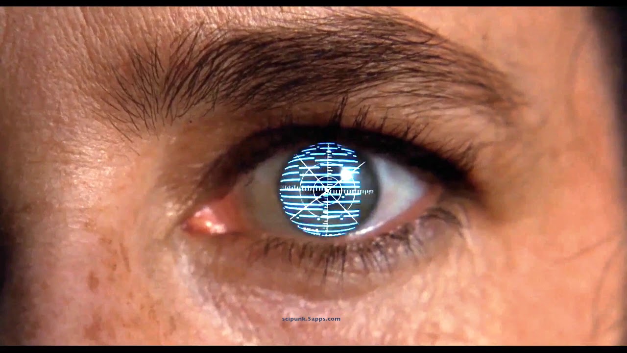 Cyborg (1989) - 101 - LOOP - ELECTRONIC EYE - YouTube