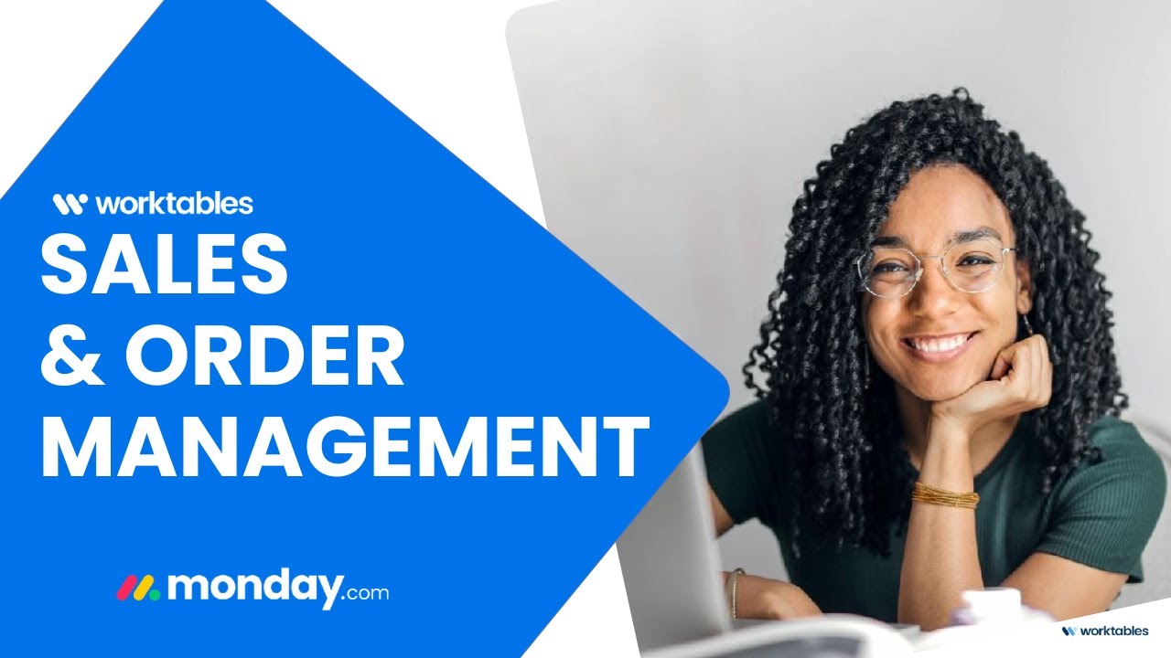 Sales & Order Management Solution for monday - YouTube