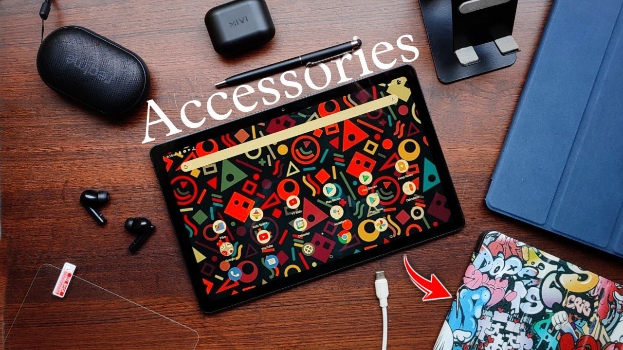 Best Accessories For Realme Pad||Screen Guard, Flip Cover, Stylus||Best ...