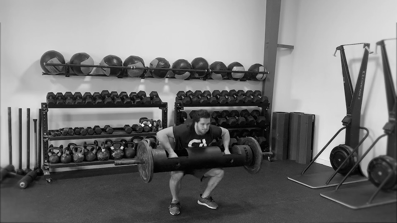 Log Clean and Press - YouTube