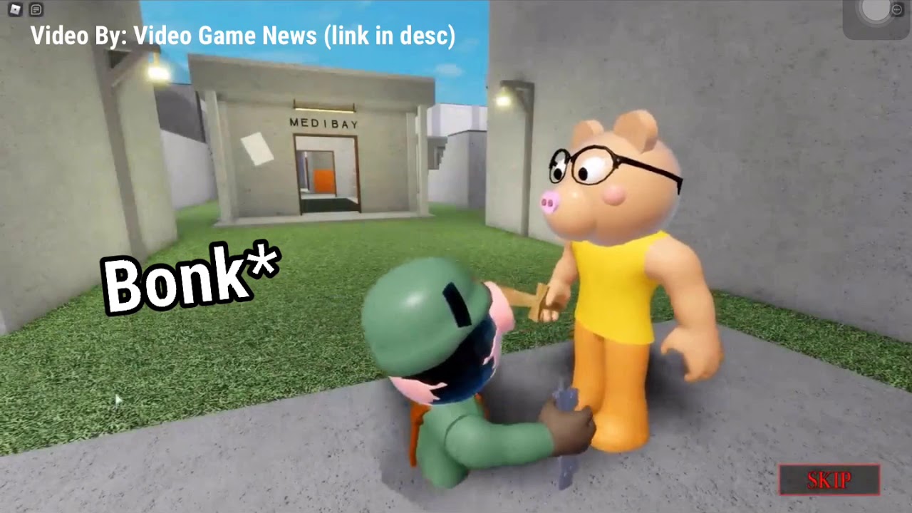 Piggy TRUE ENDING Review (Cutscenes, Gameplay and Plant) | Roblox - YouTube