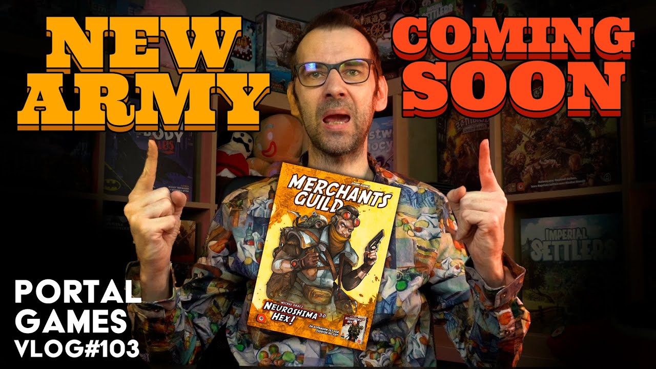 Neuroshima Hex army on pre-order! | Portal Games vlog #103 - YouTube