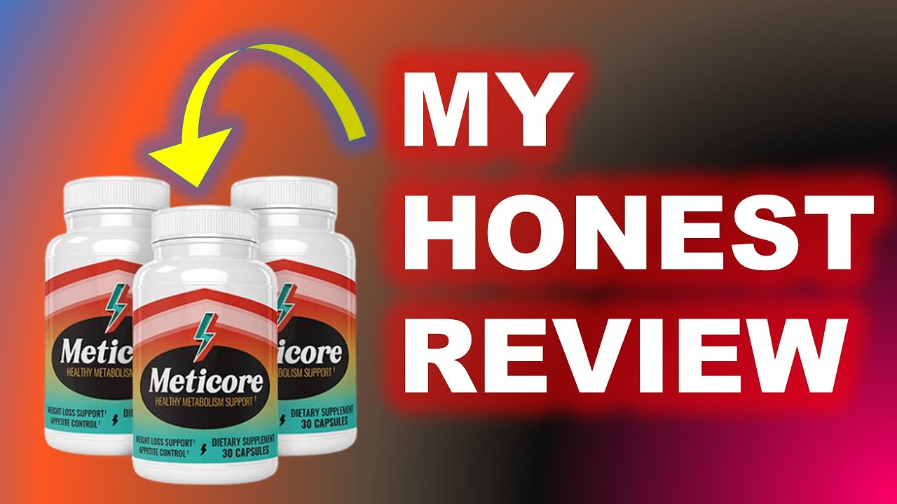 Meticore Pills Reviews - YouTube