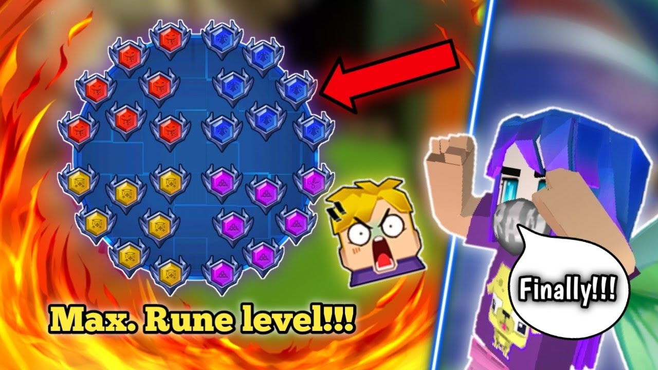Playing 1vs4 With Max. Rune Level 🔥 [Blockman GO] - YouTube