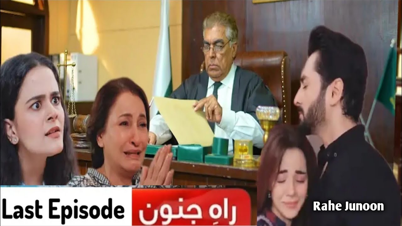 Rahe Junoon Last Episode 29 shocking End teaser review promo by RGN ...