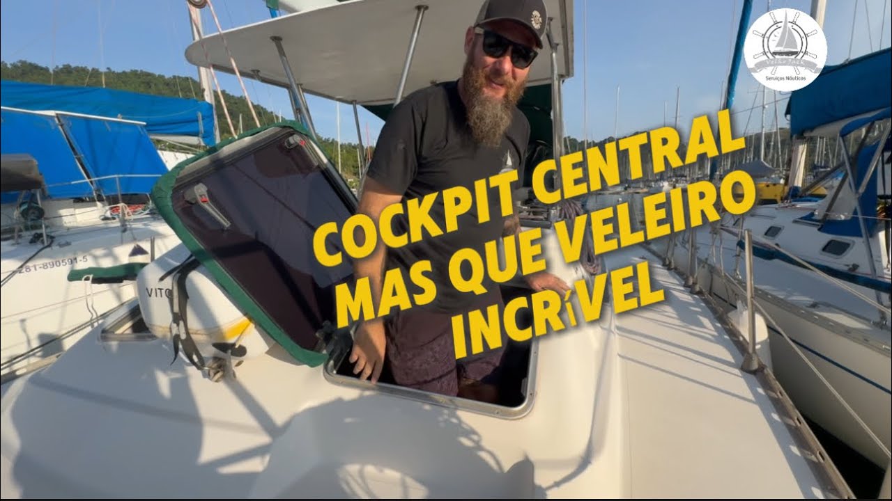 Veleiro com cockpit central?’ Tor 12.5 - YouTube
