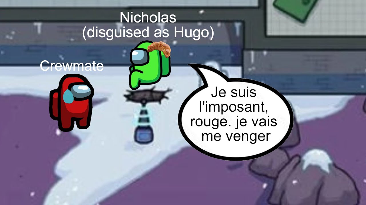 Pretending to be FRENCH in Among Us! / Among Us #4 - YouTube
