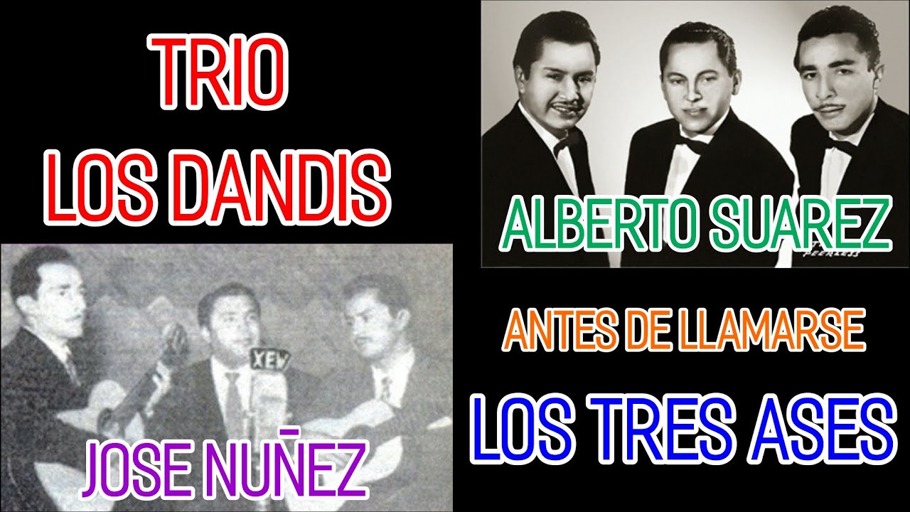 Los Dandis ASÍ ES LA VIDA [[ INICIOS de LOS TRES ASES ]] Juan Neri ...