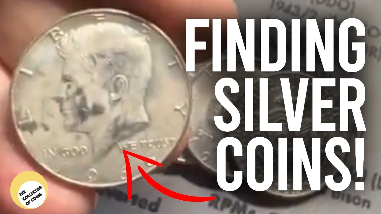 We Found Silver Coin Roll Hunting Half Dollars! - YouTube
