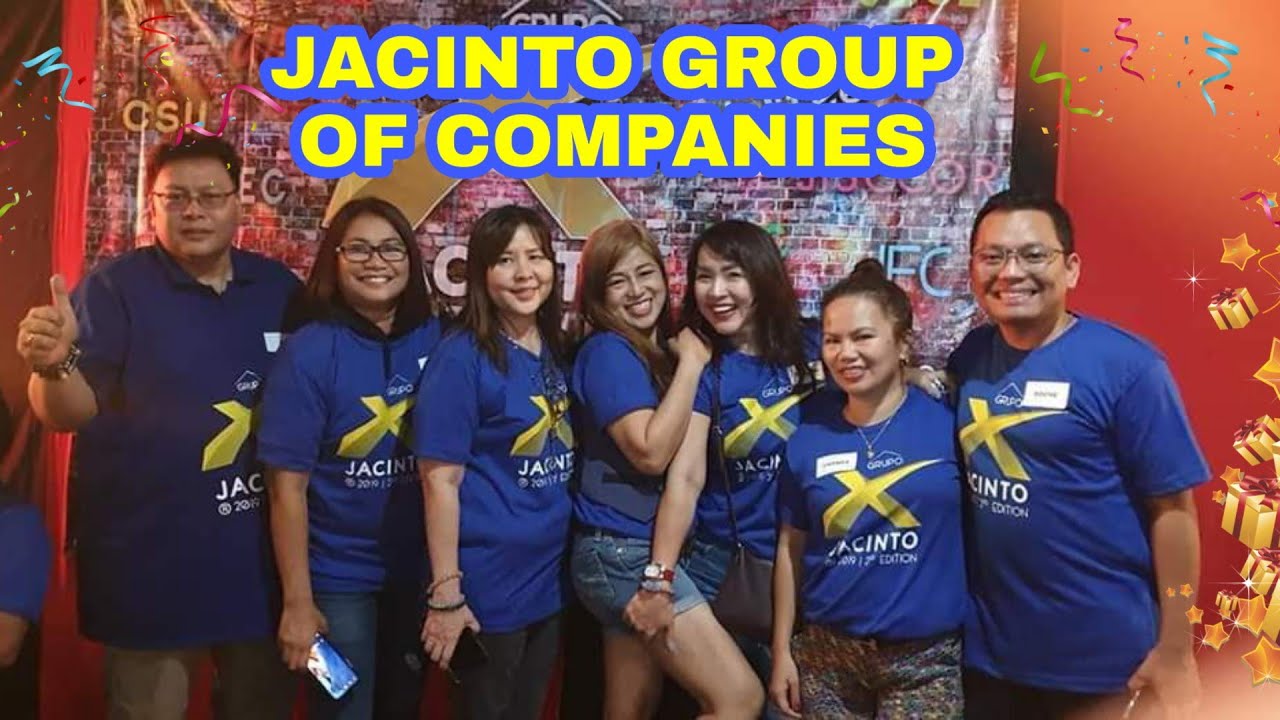 JACINTO GROUP OF COMPANIES REUNION - YouTube