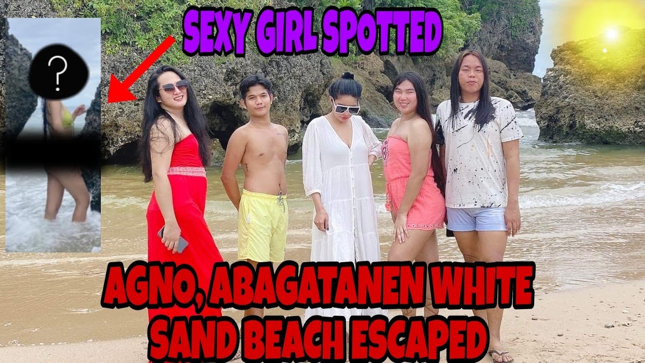 AGNO ABAGATANEN WHITE SAND BEACH | OUTING 2022 - YouTube