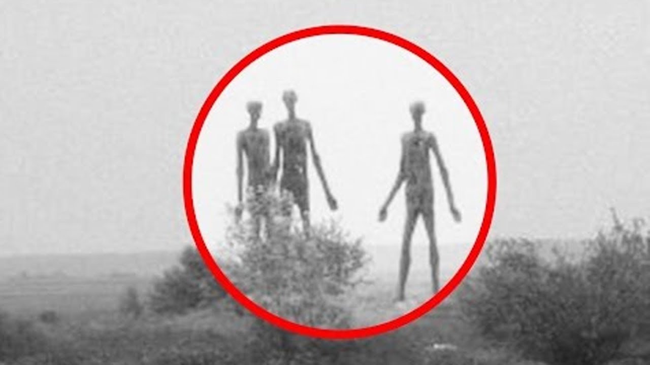 REAL ALIENS CAUGHT ON CAMERA & SPOTTED IN REAL LIFE 2018 - YouTube