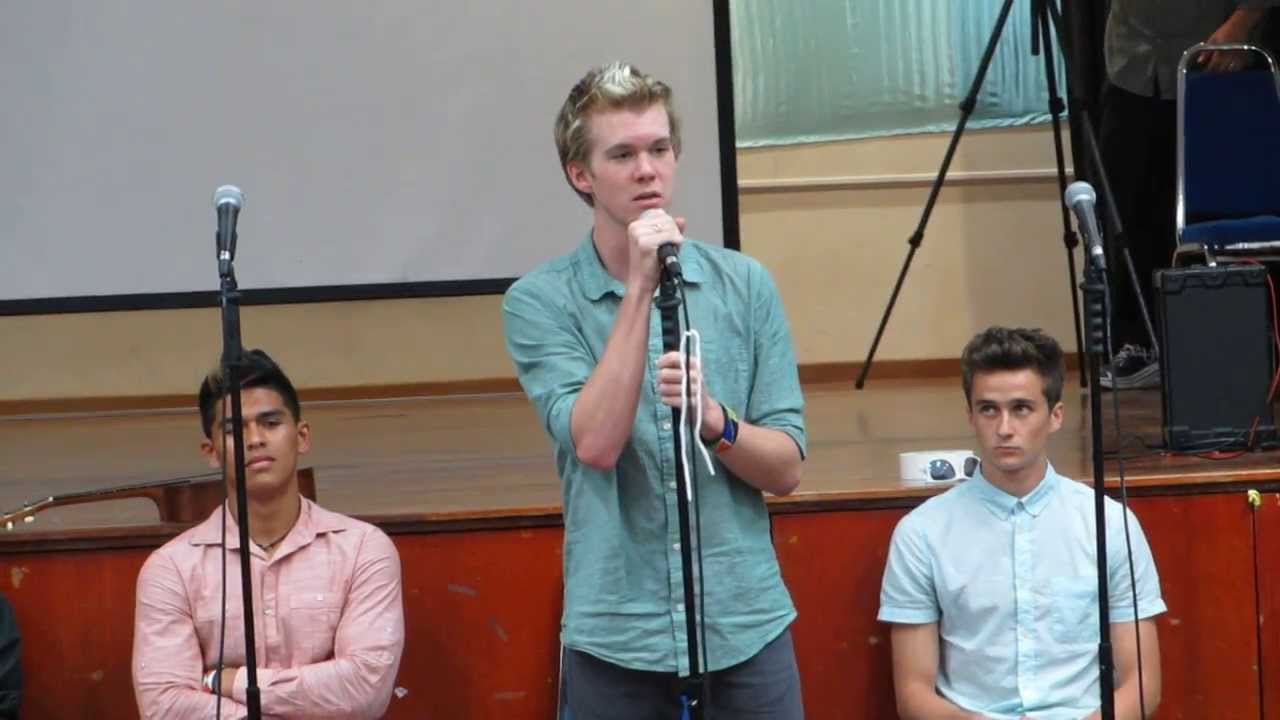 Beyond 5's Patch Crowe sings "Love Will Find You There" at the Kuala ...