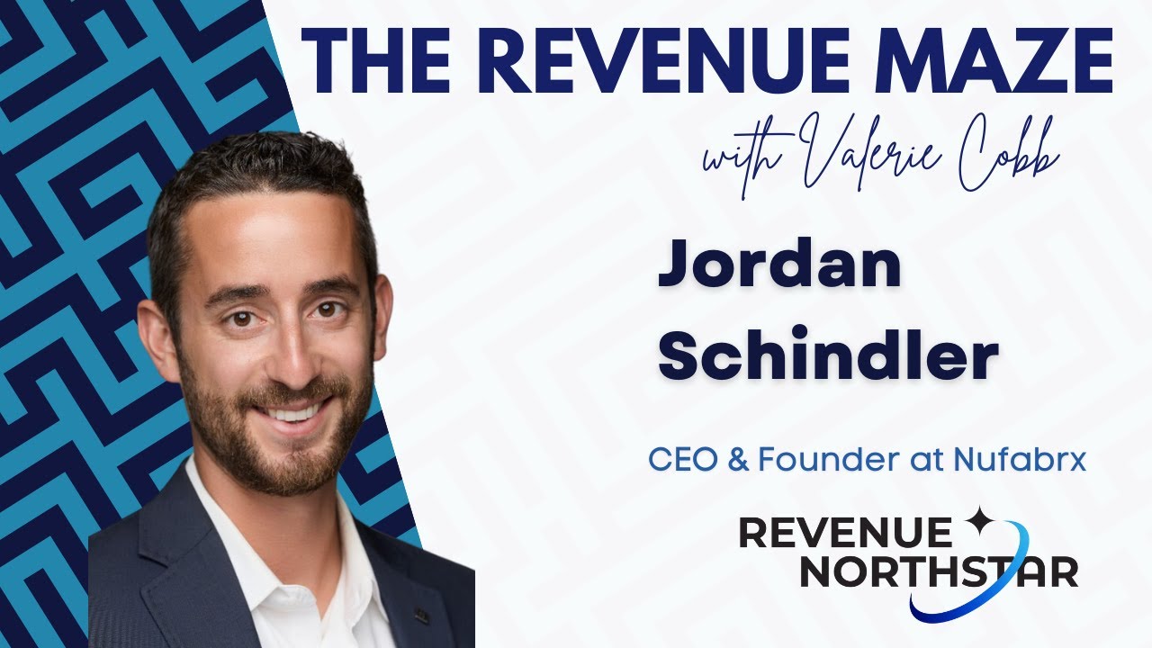 Simplified Behavior Jordan Schindler Guests on The Revenue Maze Video ...
