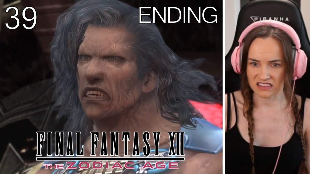Final Boss Time! - FINAL FANTASY XII - Part 39 (ENDING) - YouTube