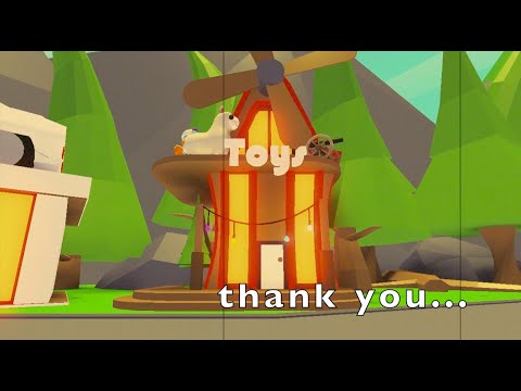 Goodbye To A World - Toy Shop Update Adopt Me (roblox)