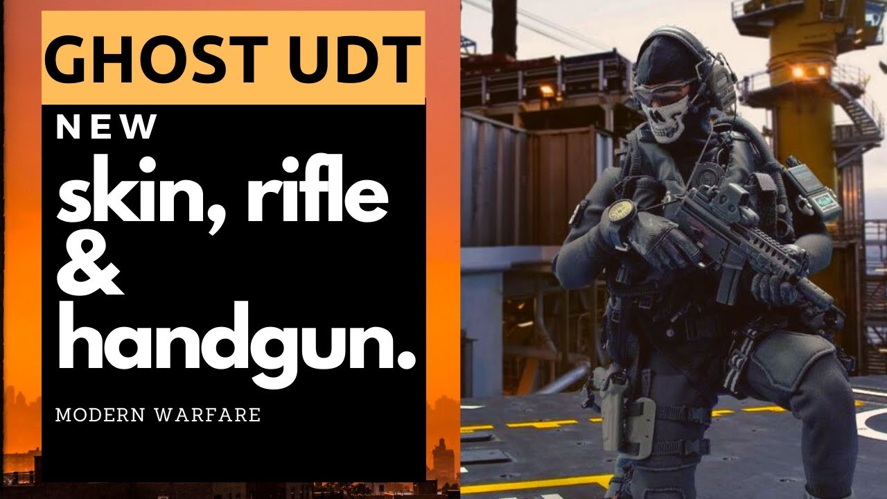 UDT GHOST SKIN PLUS NEW WEAPON VARIANTS AND SEASON 3 MAPS # ...