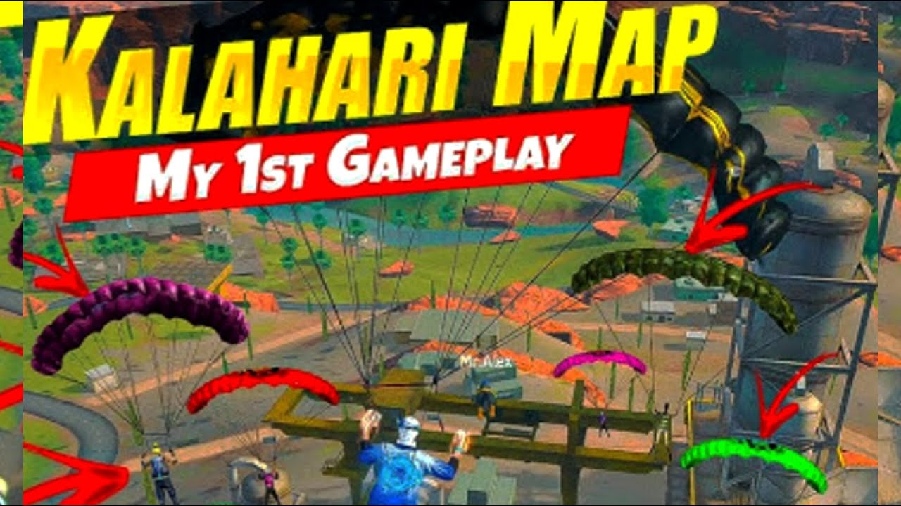 kalahari map My 1st Time playing, 🎮 - YouTube