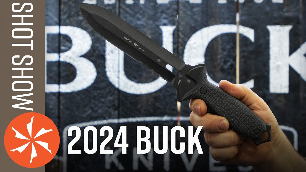 Return of the Buckmaster: New Buck Knives at SHOT Show 2024 ...