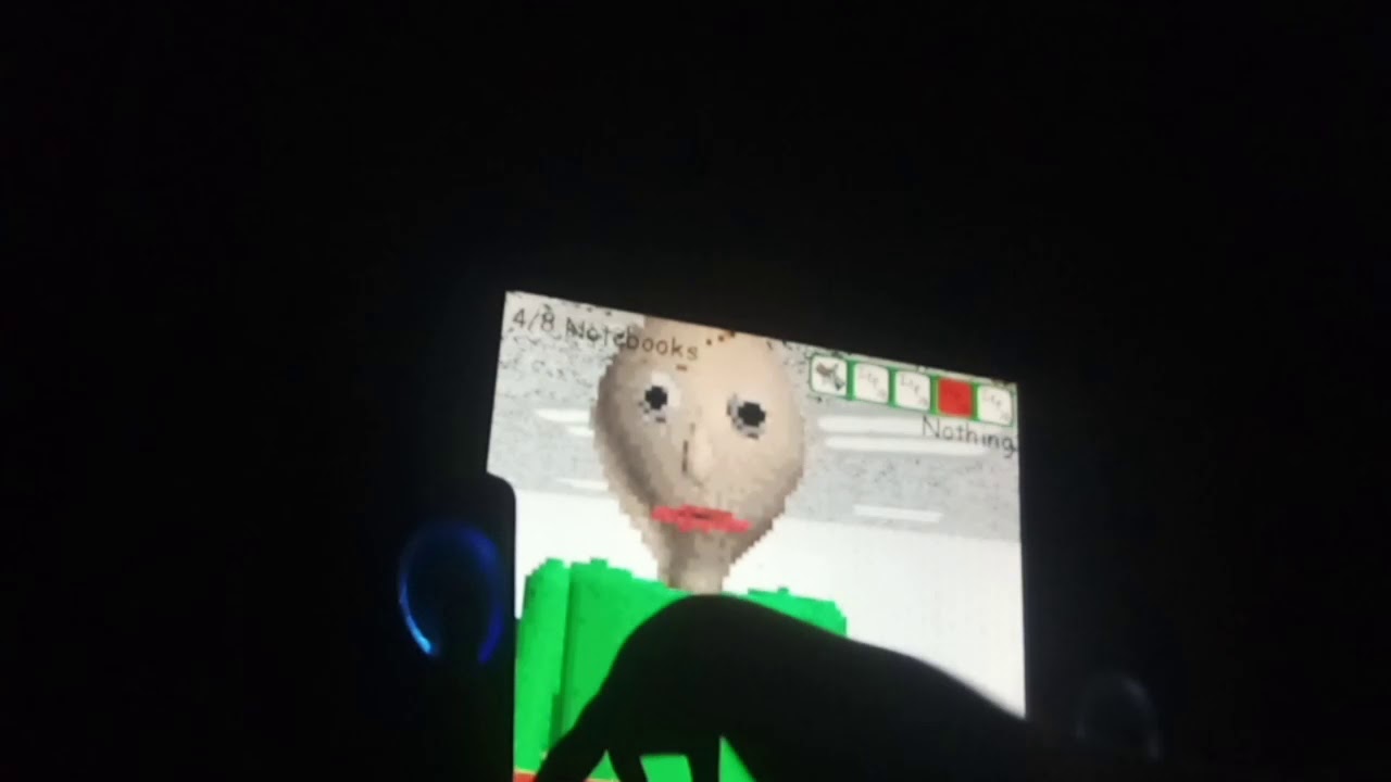 Baldi's basics full game public demo part 2 - YouTube