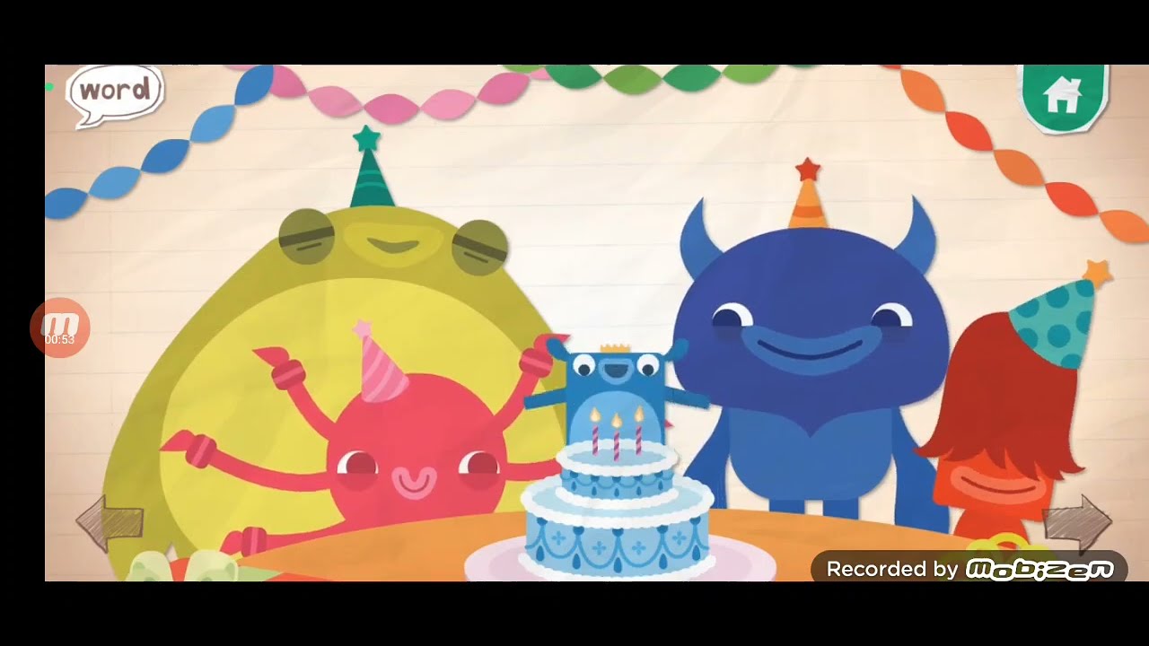 Endless Alphabet letter C #endlessalphabet - YouTube