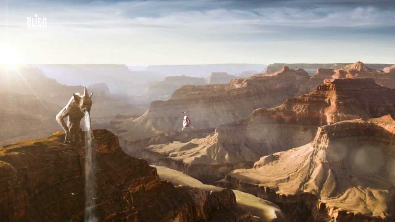 Making of Grand Canyon animation - YouTube