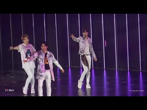 [FANCAM] GOT7 JAPAN - MEET ME (Mark focus)