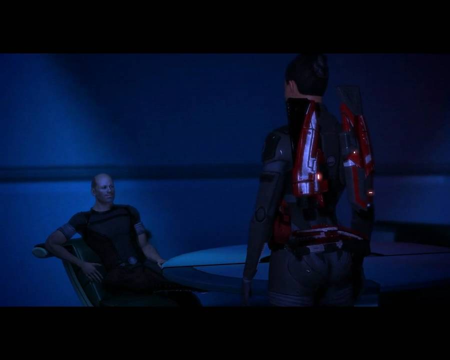 Mass Effect - Harkins Anmache - YouTube