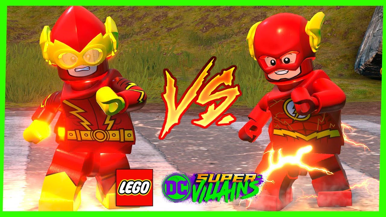 FLASH VS JOHNNY QUICK no LEGO DC Super Villains BRIGA DE HERÓIS #207 ft ...