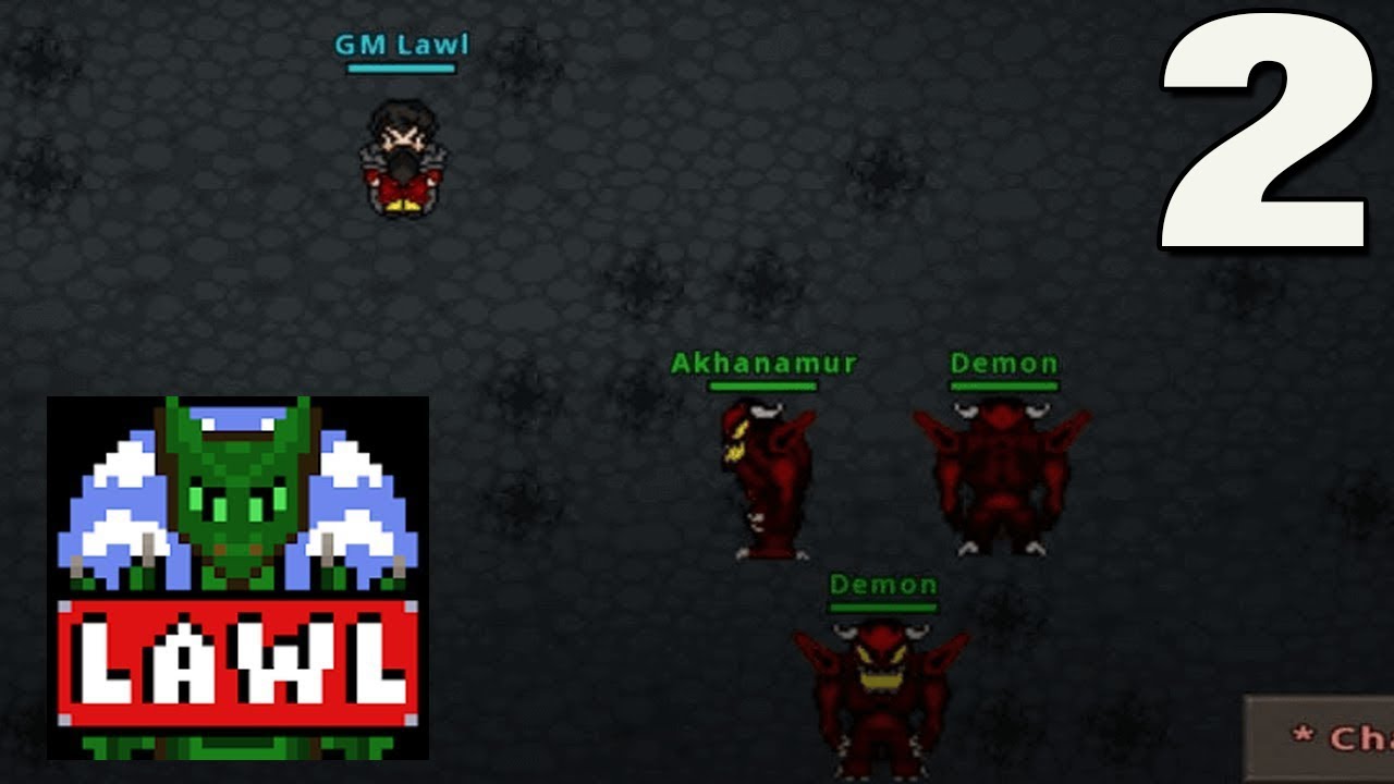 Jogo Estilo Tibia Para Celular Leve - Lawl MMORPG Online Parte 2 - YouTube