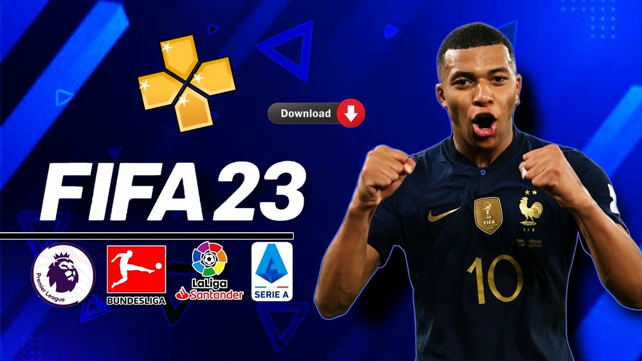 INCREÍBLE! FIFA 2023 PARA PPSSPP/ LOS MEJORES GRÁFICOS HD, NUEVOS ...