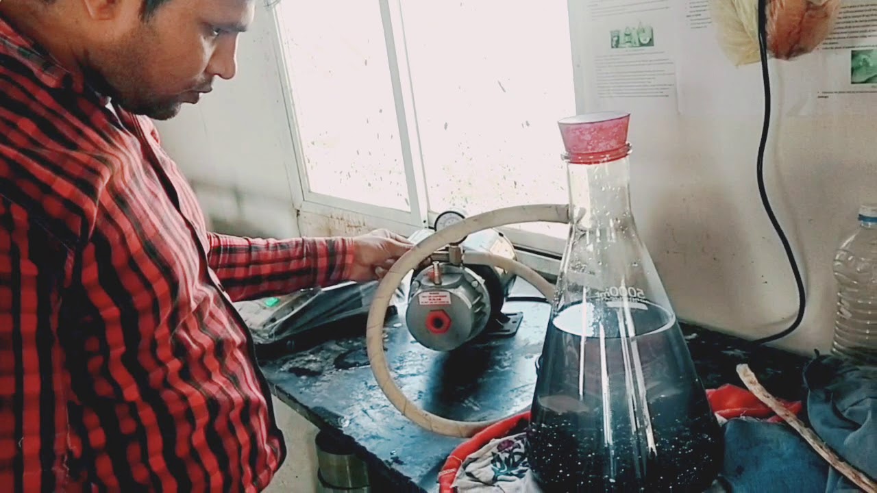 Theoretical Maximum Specific Gravity ( As per ASTM D 2041 ) (GMM) - YouTube