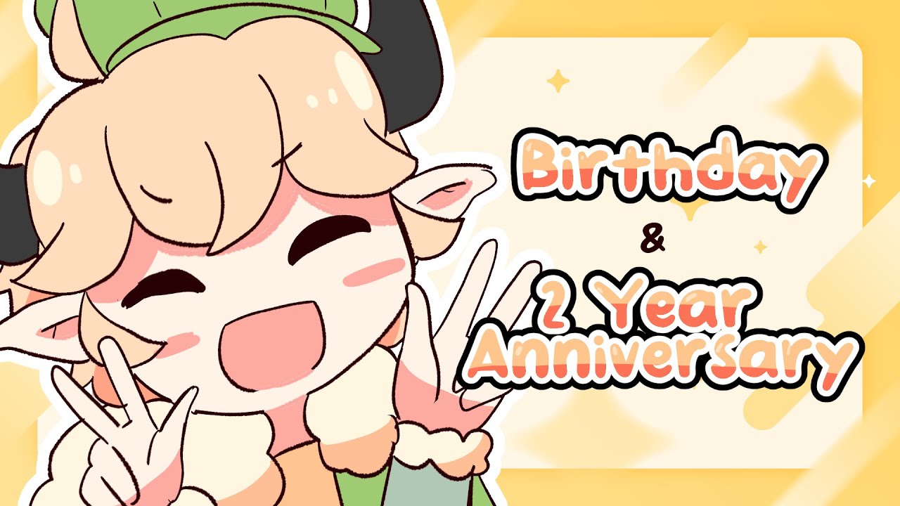 【Birthday and 2nd Year Anniversary】What's the Alin doing? - YouTube