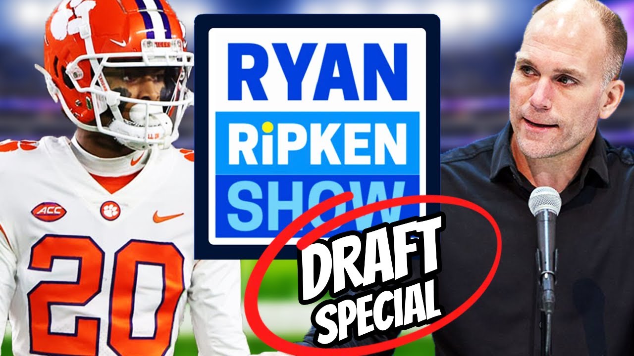NFL DRAFT LIVE SPECIAL| Ryan Ripken Show - YouTube