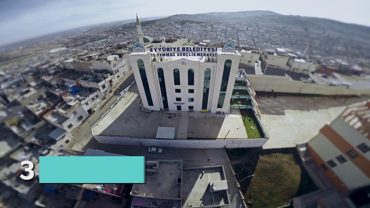 EYYÜBİYE BELEDİYESİ FEN İŞLERİ 2 REKLAM FİLMİ - YouTube