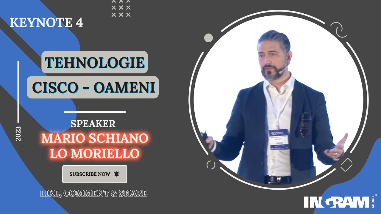 Keynote #4: Mario Schiano Lo Moriello îți prezintă câteva dintre ...
