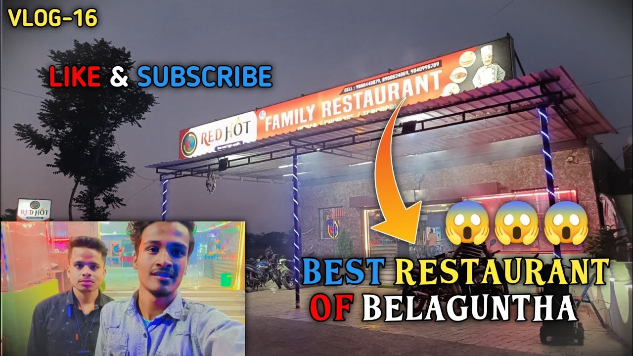 BELLAGUNTHA KA SABSE BADA😱😱 RESTAURANT 😋😋😋 2022 || YJKVLOGS ||DAILY ...