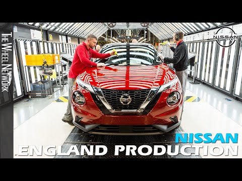 Nissan Juke Production in England