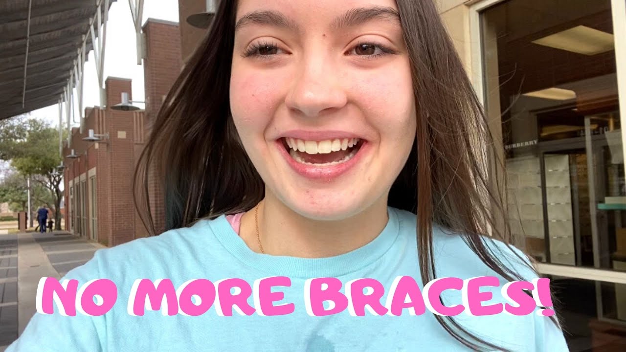 I FINALLY GET MY BRACES OFF!!! |Vlog| 91 - YouTube