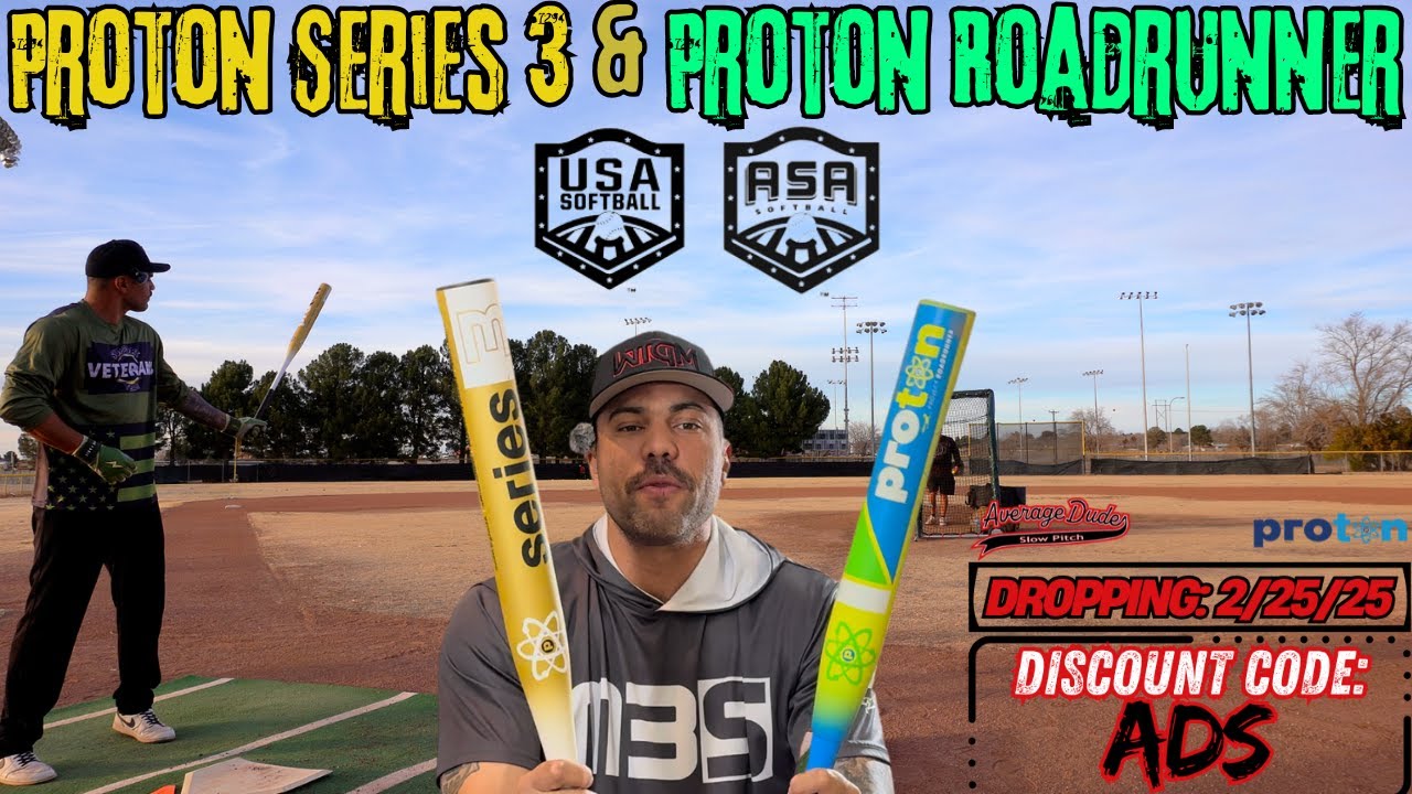 2025 Proton Series 3 & Proton Roadrunner | USA/ASA Slowpitch Bat Review ...