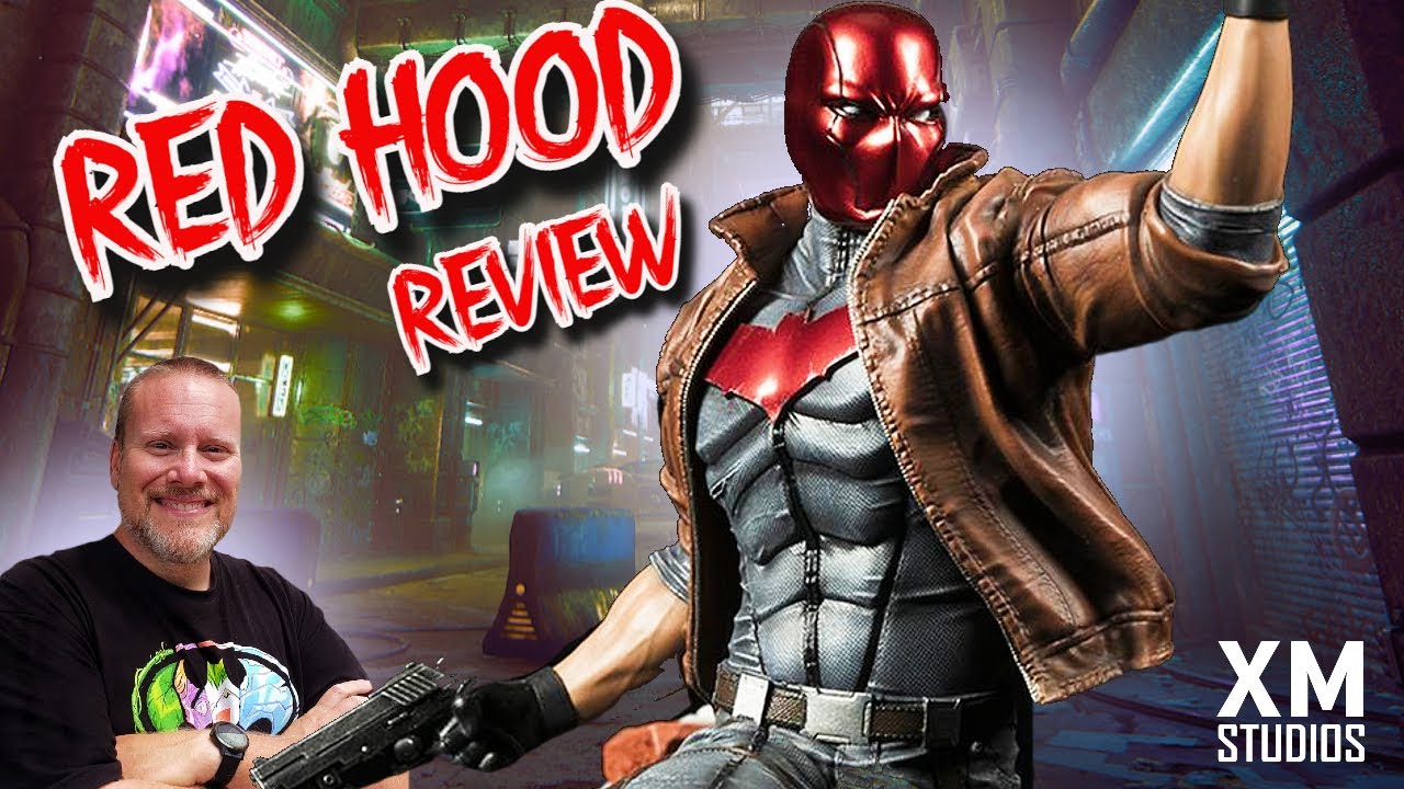 RED HOOD [DC Rebirth] 1/6 Statue Review | XM Studios Statue - YouTube