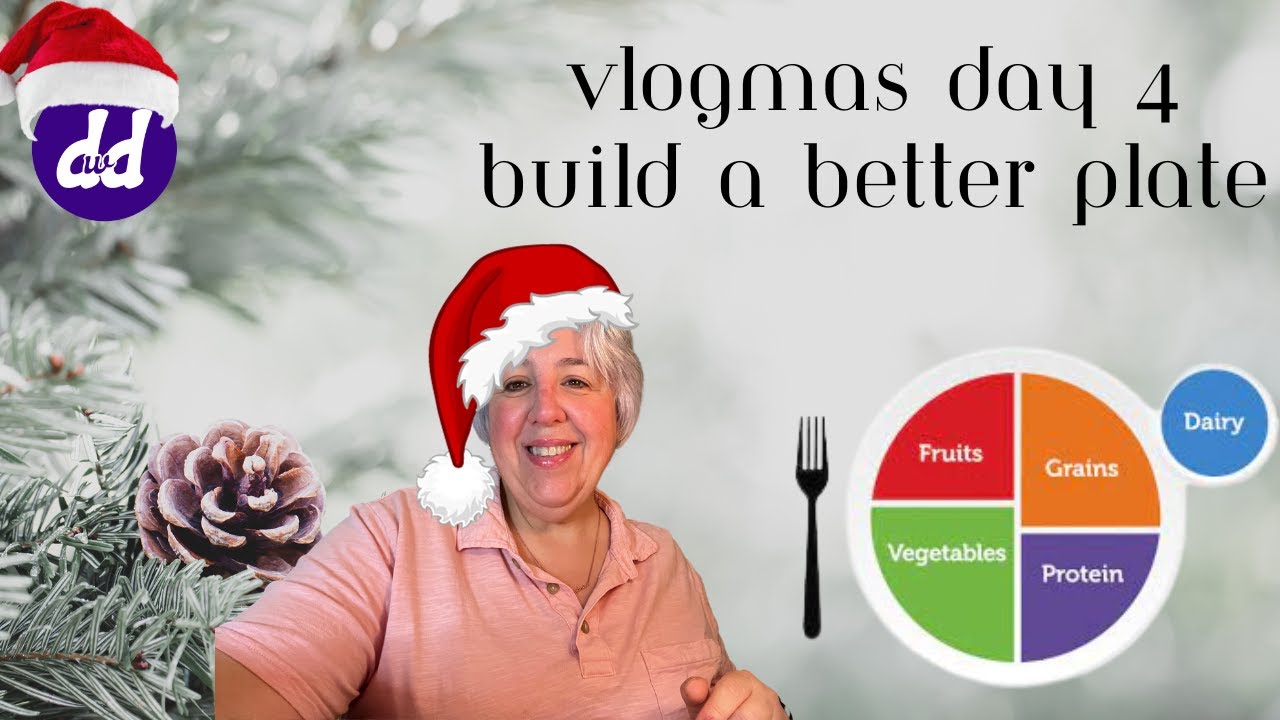 Vlogmas Day 4 | Lets Build a Plate | Weigh Loss Challenge Maintain Not ...