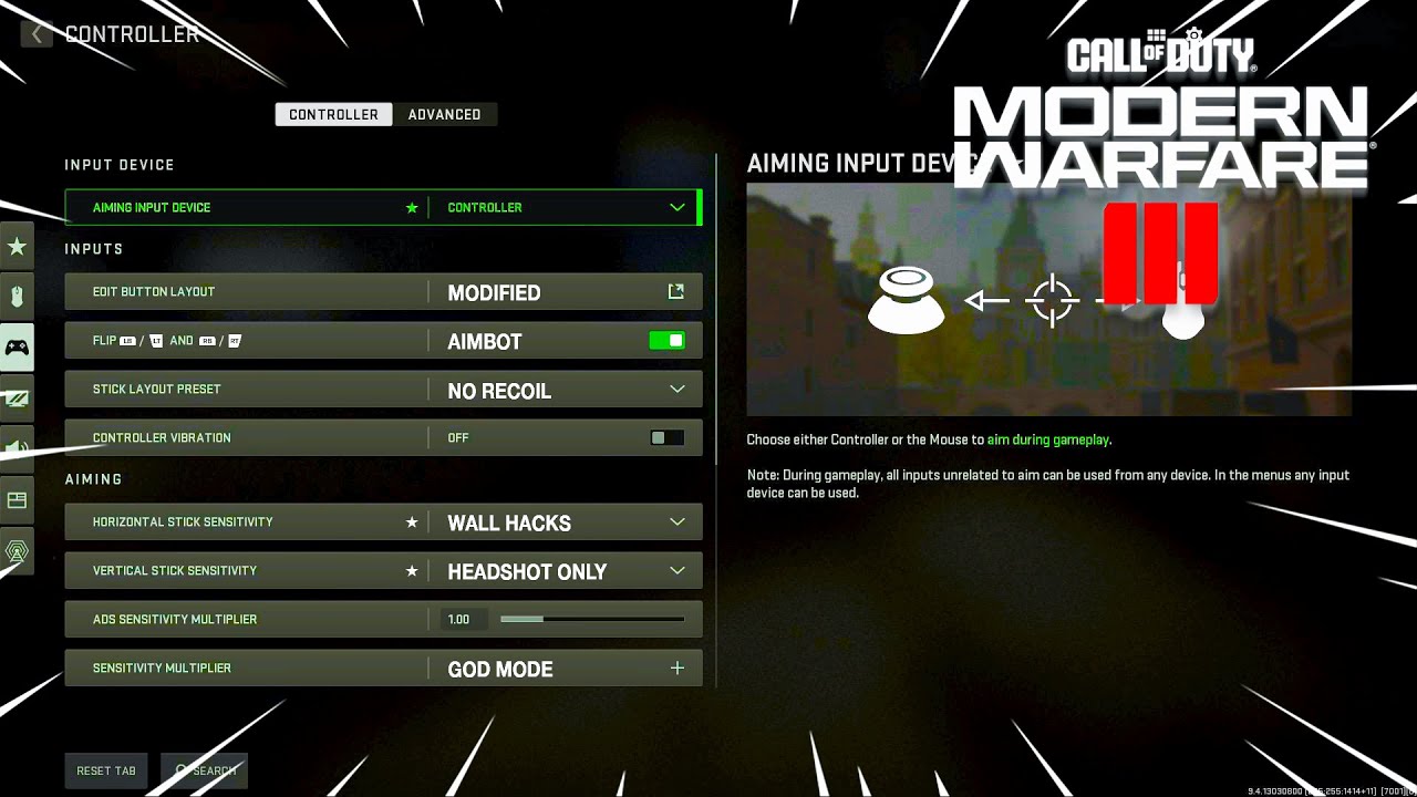 #1 Ranked Players SECRET SETTINGS in MW3! ( BEST Settings Modern ...