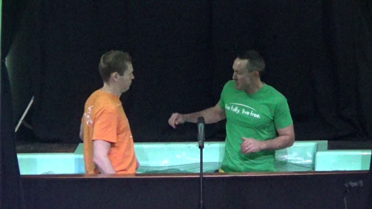 WEST BRIDGE JAY WOODRUFF BAPTISM 2017 - YouTube