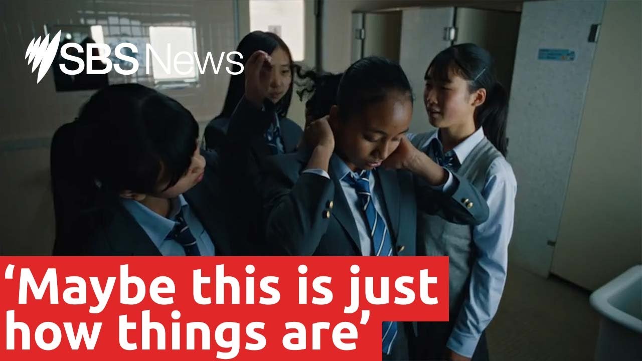 Nike's Japan ad sparks racism debate | SBS News - YouTube